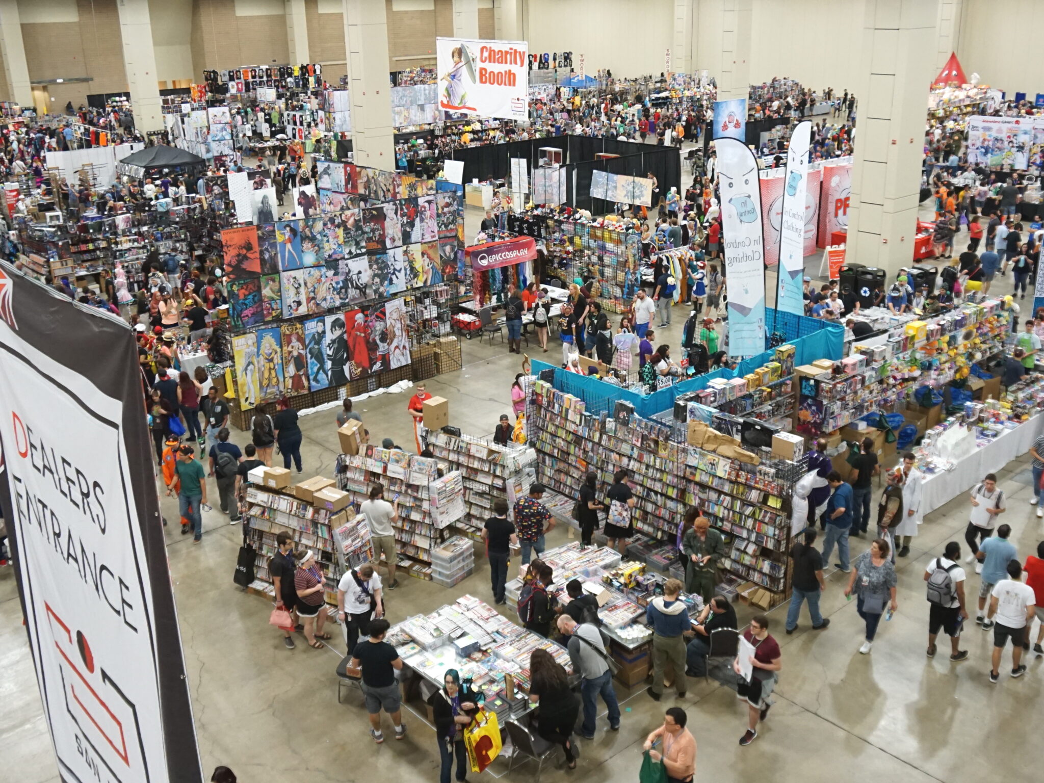 Vendors - San Japan : Anime + Gaming Convention