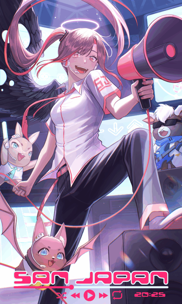 2025 Art Contest Entries - San Japan : Anime + Gaming Convention