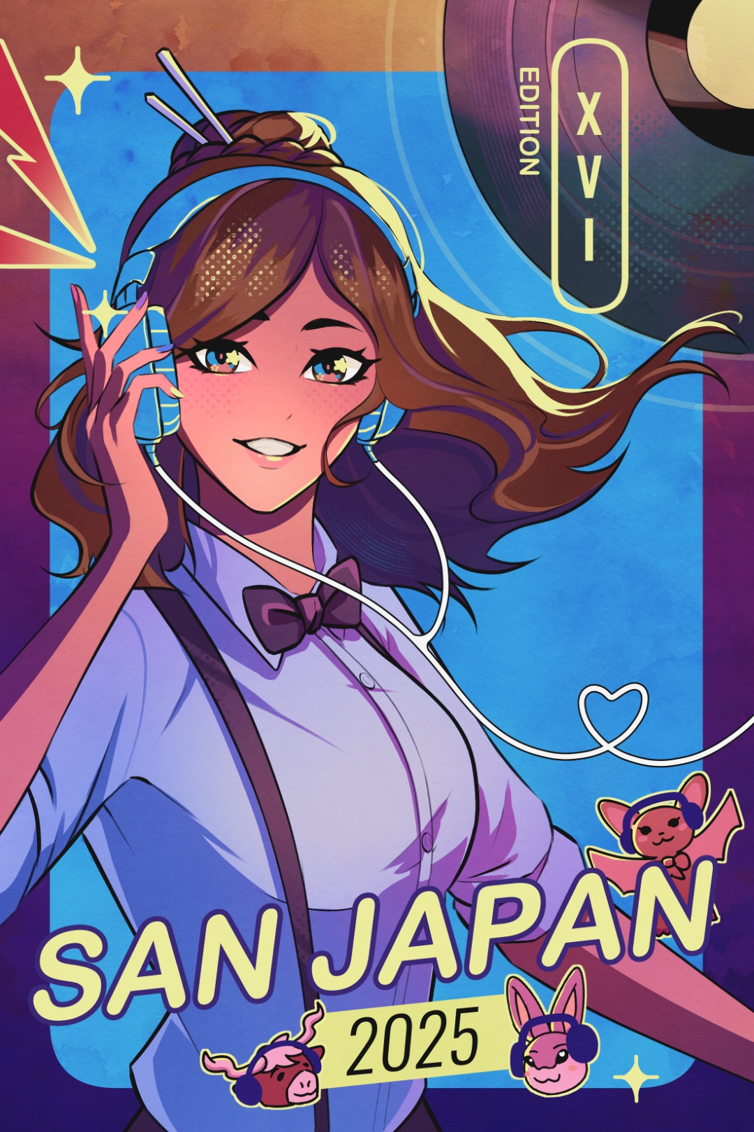2025 Art Contest Entries - San Japan : Anime + Gaming Convention