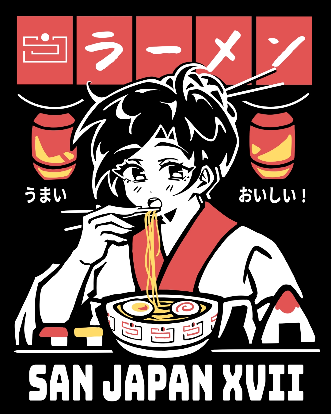2026 Art Contest Entries - San Japan : Anime + Gaming Convention